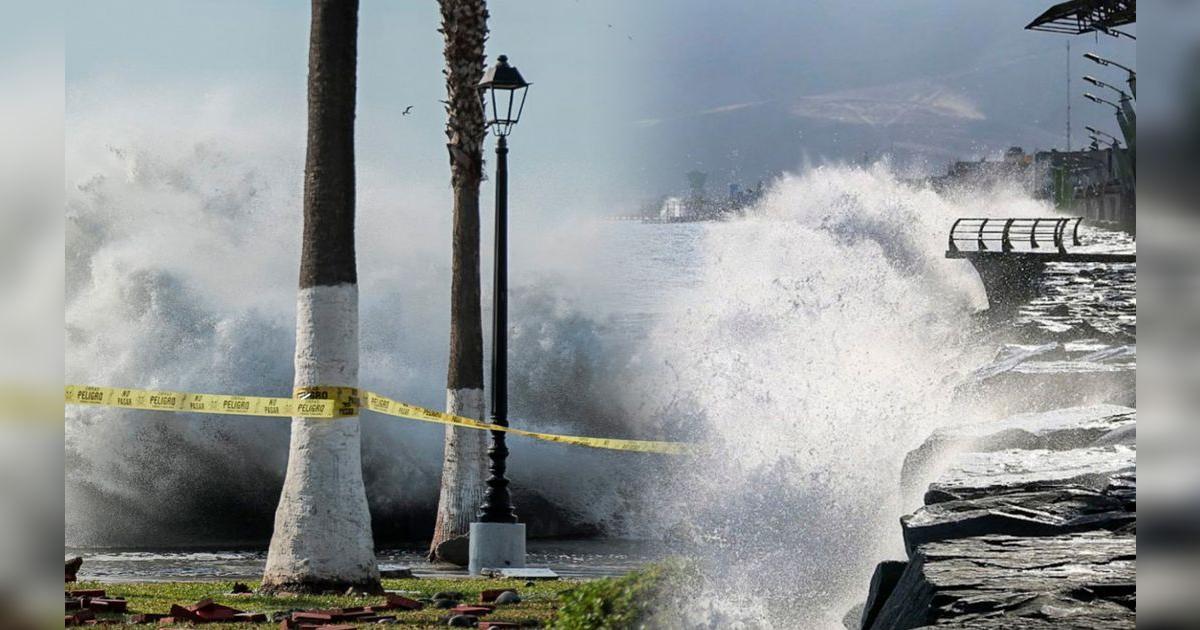 Marina de Guerra advierte oleajes anómalos en la costa peruana desde el ...