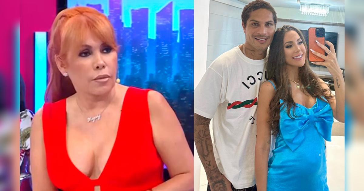 Magaly Medina cuestiona a Paolo Guerrero por pedida de mano a Ana Paula ...