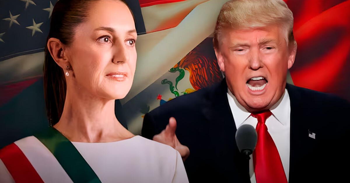 Claudia Sheinbaum asegura no tener miedo a las amenazas de Donald Trump ... Claudia Sheinbaum asegura no tener miedo a las amenazas de Donald Trump ...