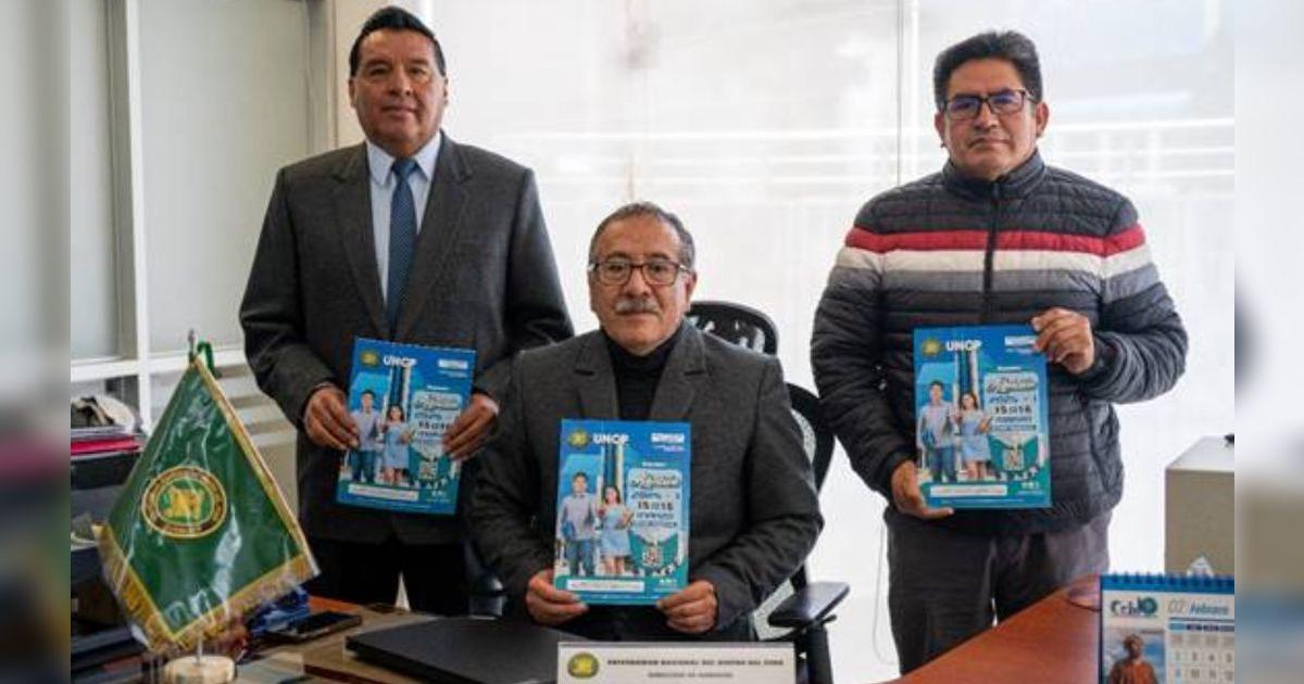 La UNCP inicia proceso para examen de admisión 2025-I | Notas de Prensa ...