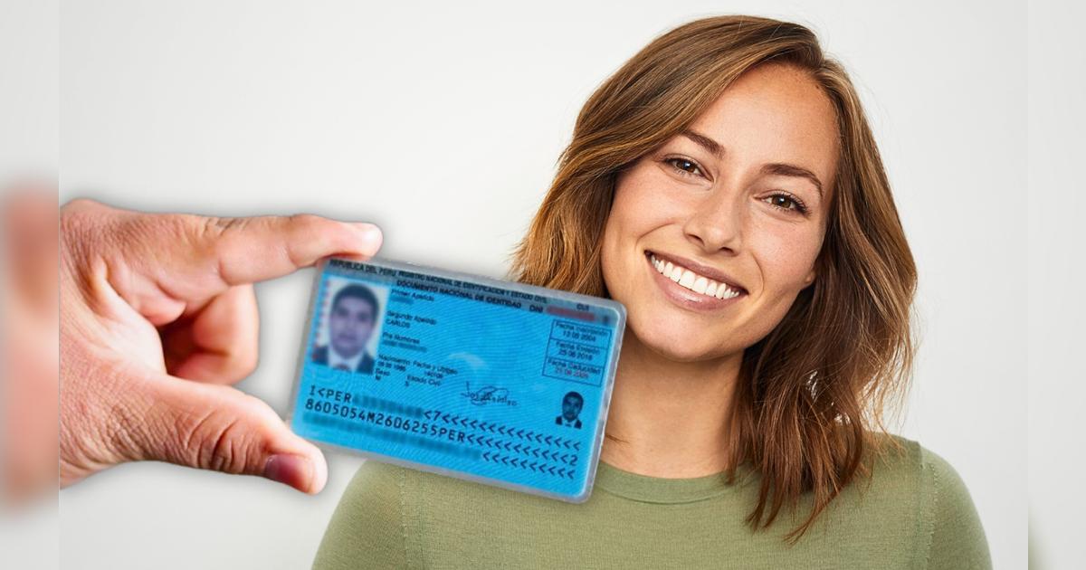 ¿Se puede sonreír en la foto del DNI? Reniec explica detalles sobre las ...