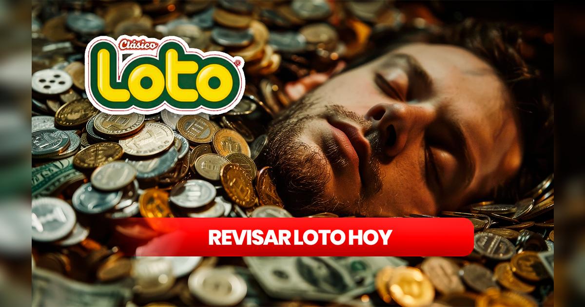 REVISAR Loto 5233 resultados del 20 de febrero: qué números salieron en el sorteo y ganadores de ...