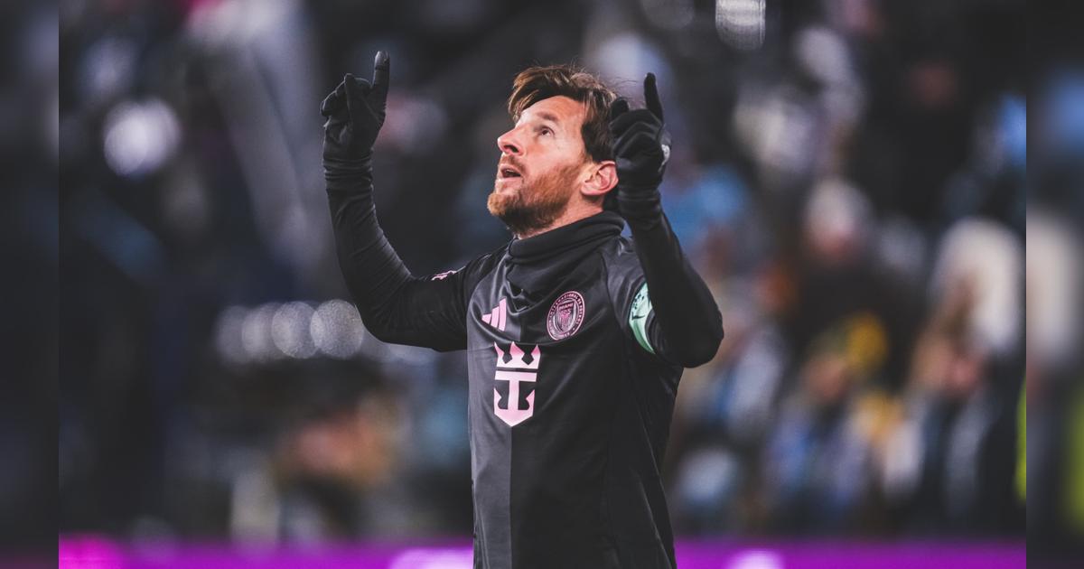 Inter Miami derrotó 1-0 a Sporting Kansas City con gol de Lionel Messi por la Concachampions ...