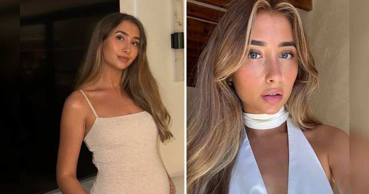 Lily Phillips, a model who was with 100 men in 24 hours, surprises when ...