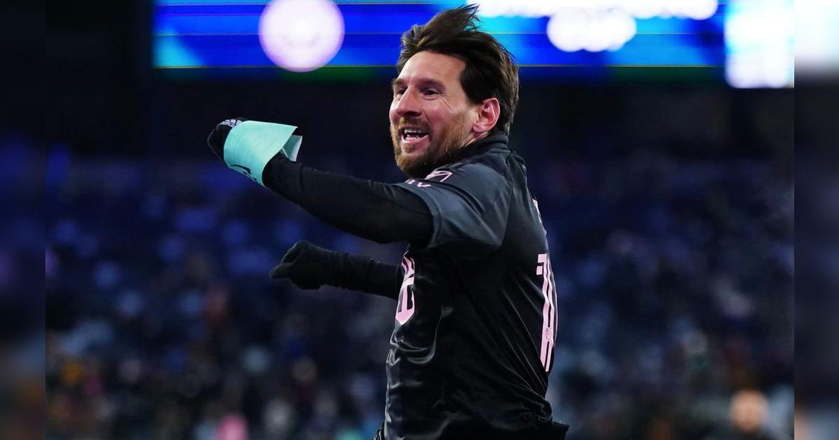 Lionel Messi y su golazo en partido jugado a 15 grados bajo cero en la ...