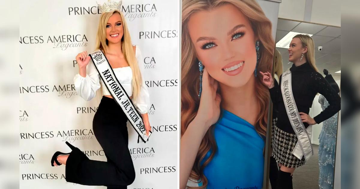 Muere Miss Teen USA Kadance Fredericksen, de 18 años, tras brutal ...