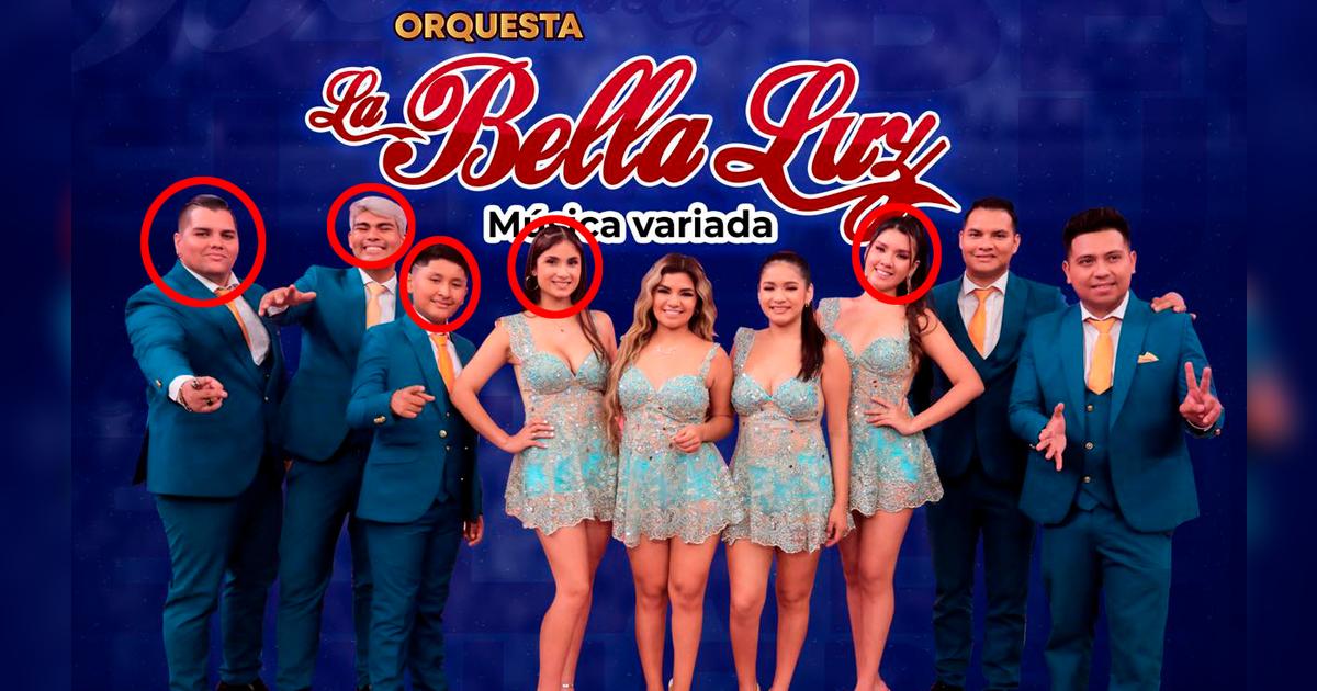 ¿Crisis en La Bella Luz? Mathias Zevallos y cinco cantantes más ...