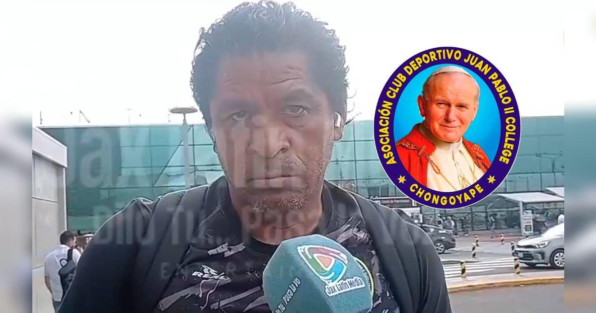 Santiago Acasiete explota tras críticas por supuesto favorecimiento a Juan Pablo II en la Liga 1 ...