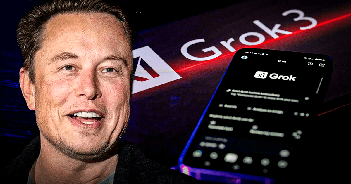 Elon Musk presenta Grok-3, la nueva IA “aterradoramente inteligente ... Elon Musk presenta Grok-3, la nueva IA “aterradoramente inteligente ...