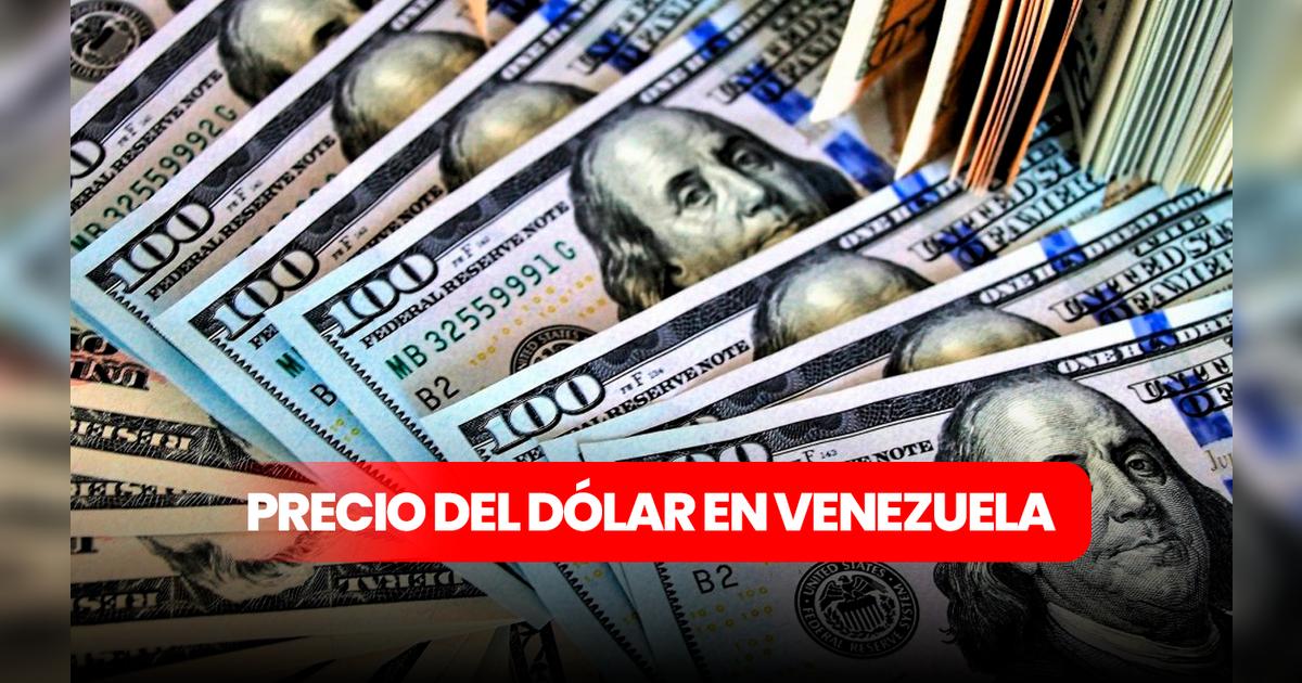 Precio del DolarToday y Monitor Dólar HOY, domingo 23 de febrero: cuál es la cotización del ...