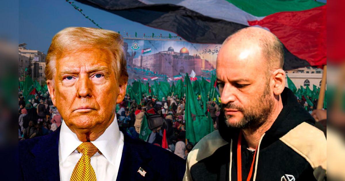 Iair Horn, argentino-israelí liberado de Hamás suplica a Donald Trump ...