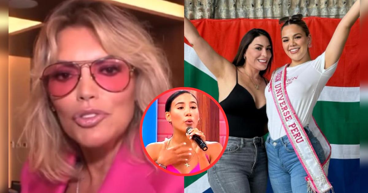 Evelyn Vela: Jessica Newton aclara si Anne Thorsen perderá su corona ...