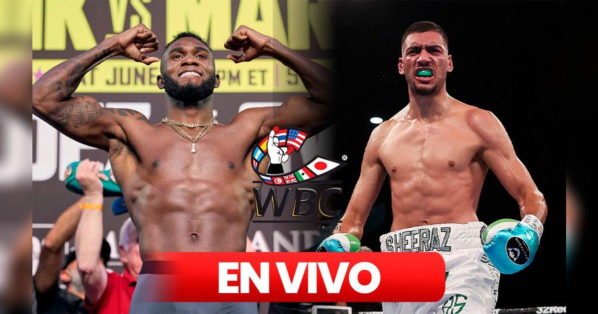 ¡Galopa el Bronco! Carlos Adames empata con Hamzah Sheeraz, pero ...