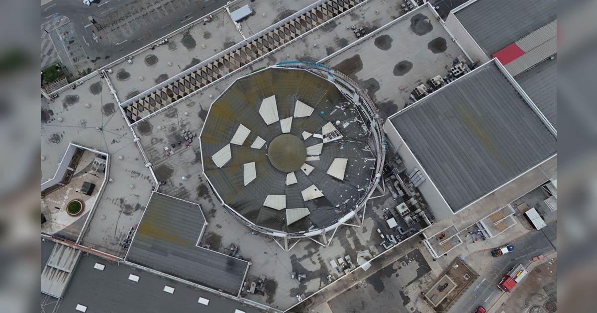 Colapso de techo en Real Plaza Trujillo: así quedó el centro comercial ...