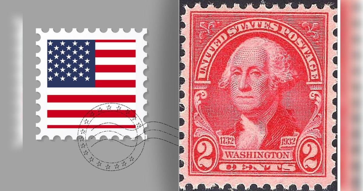 El sello postal de George Washington Pareja que vale hasta US$1.475 ...