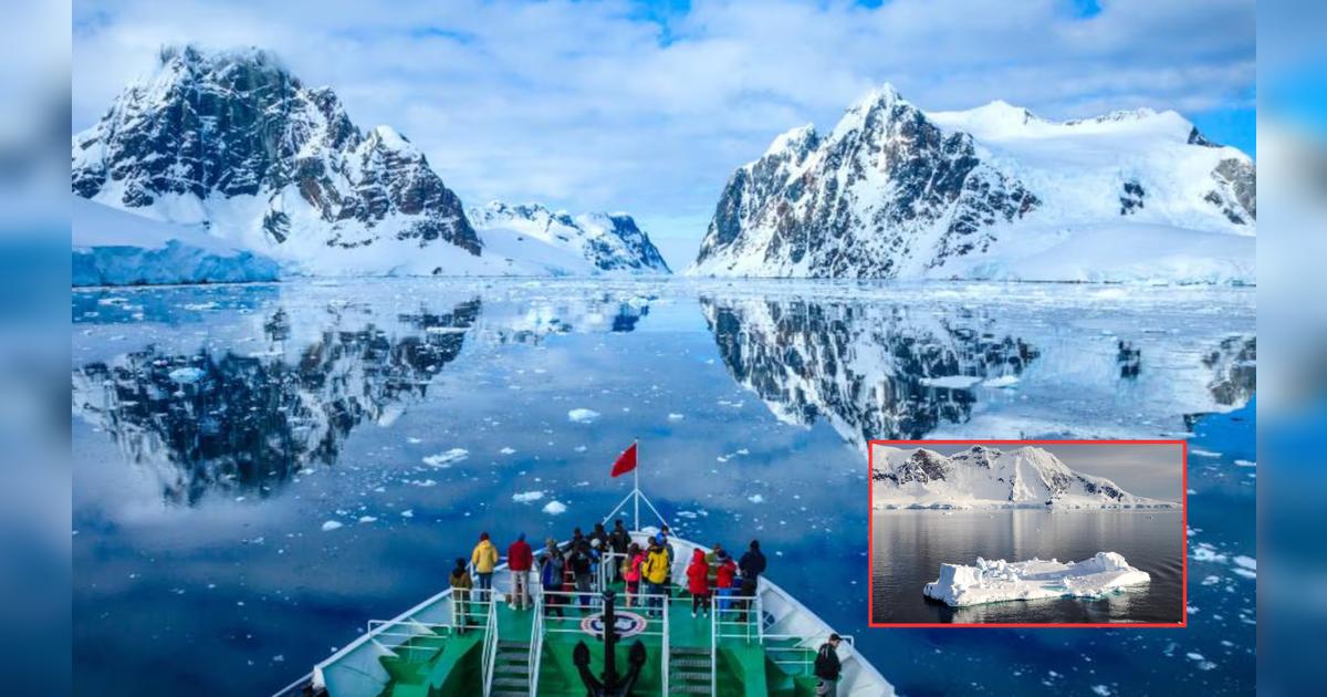 Así es viajar a la Antártida, el continente más remoto del planeta ...