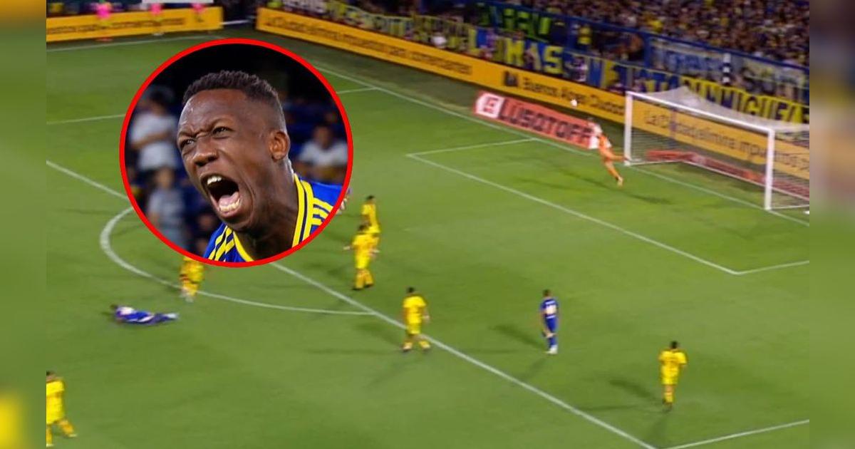 ¡El ‘Rayo’ está loco! Luis Advíncula metió golazo de zurda con Boca ...