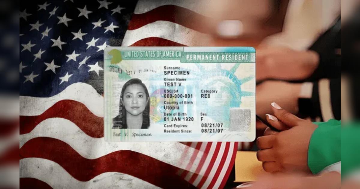 Green Card en Estados Unidos 2025: esta es la diferencia entre residencia permanente legal y ...