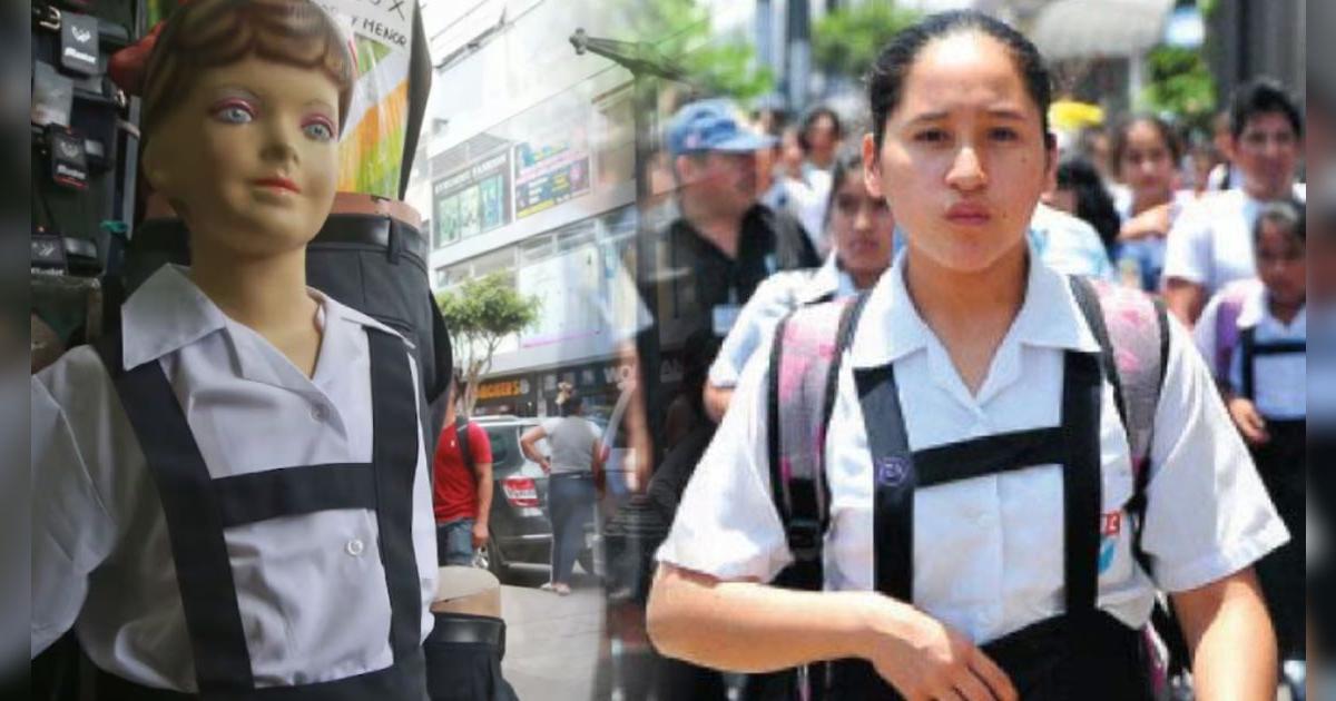Minedu | ¡Adiós al color gris! ¿Cómo sería el uniforme escolar único ...