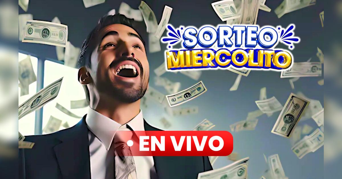 Resultados Sorteo Miercolito EN VIVO HOY, 26 de febrero 2025: números ...