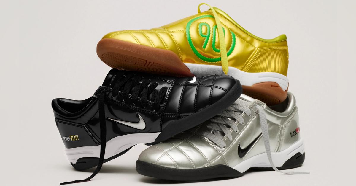 El regreso de las Nike Total 90 confirma la gran tendencia en ...