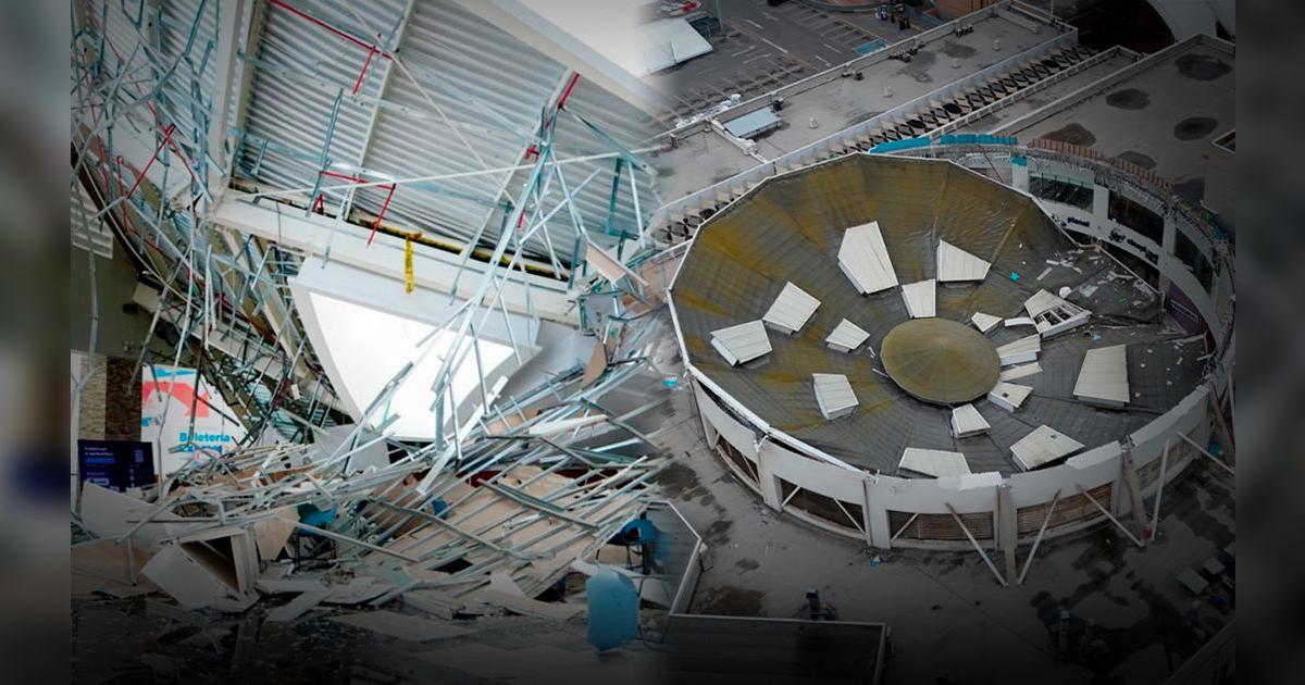 Expertos revelan causas de la caída de techo en Real Plaza Trujillo ...