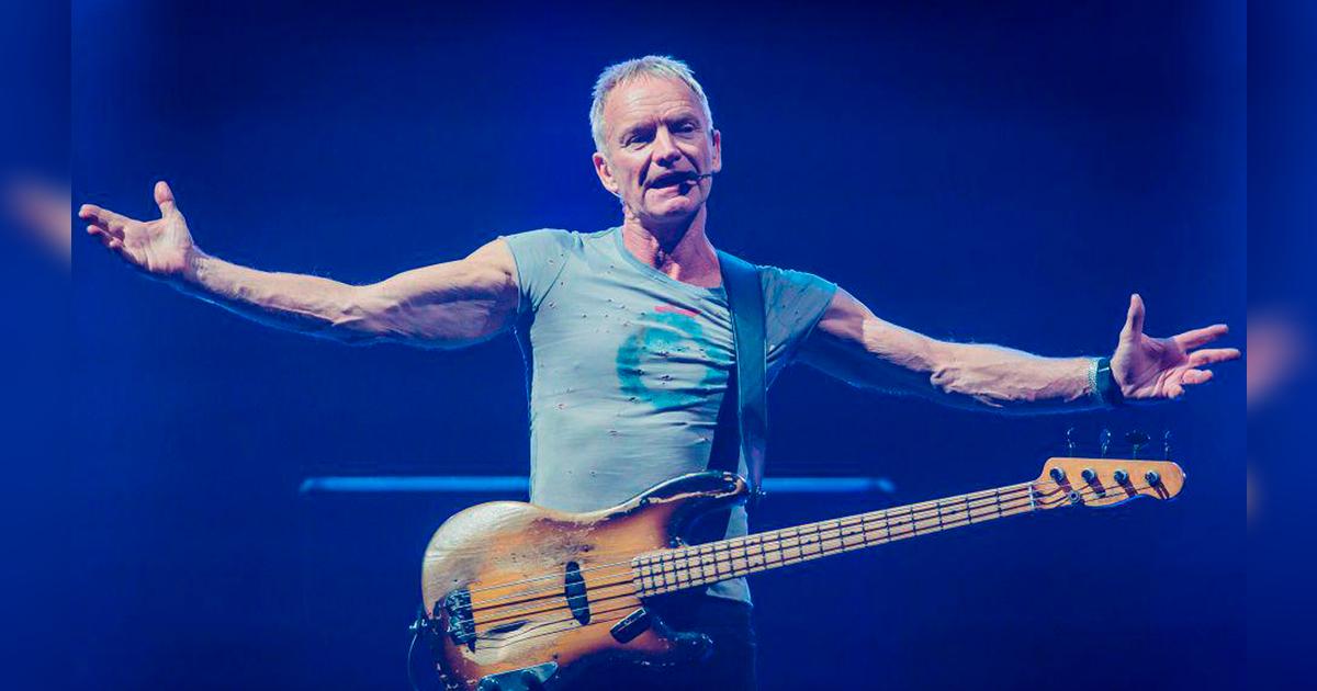 Sting concierto en Lima vía teleticket: entradas, precio, zonas y hora ...