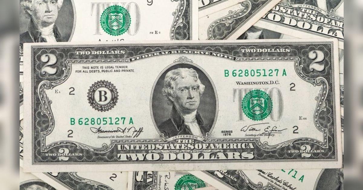 El billete de 2 dólares en Estados Unidos: por qué es tan raro y cómo ...