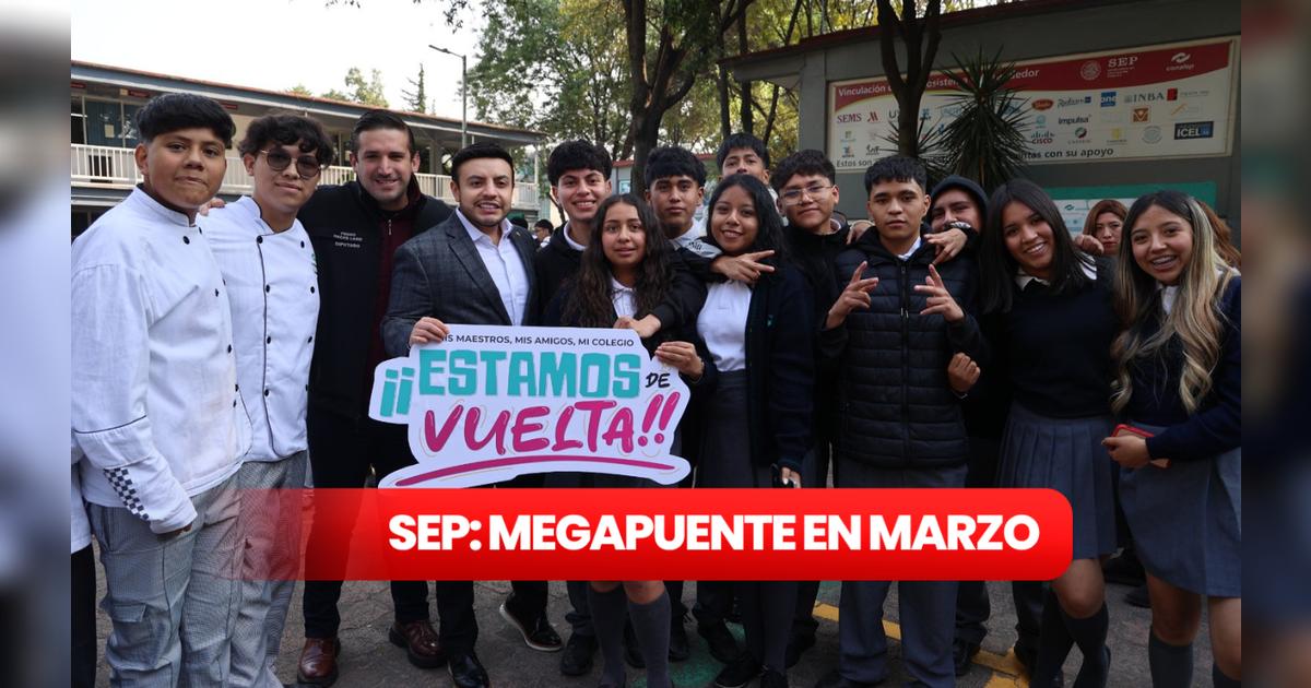 ¡Buenas noticias para estudiantes en México! La SEP confirma un ...