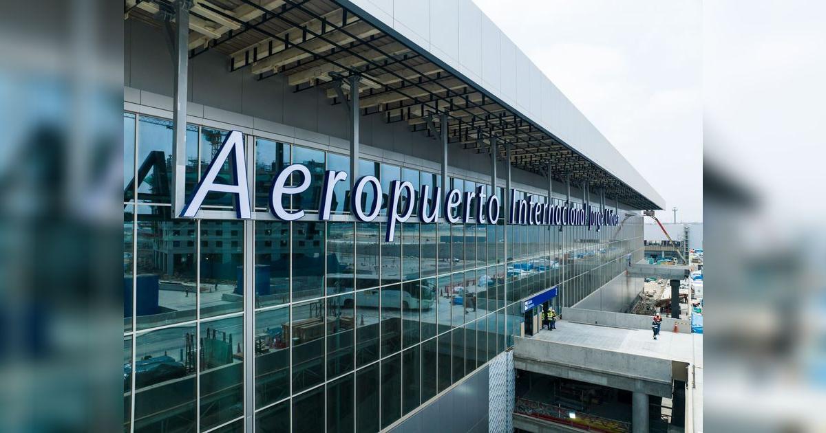 Nuevo Aeropuerto Jorge Chávez: LAP reafirma que inauguración del ...