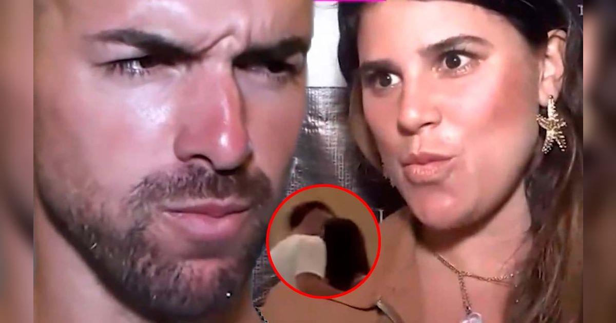 Expareja de Johana Cubillas niega conocer a Macarena Vélez pese a ser ampayados besándose ...