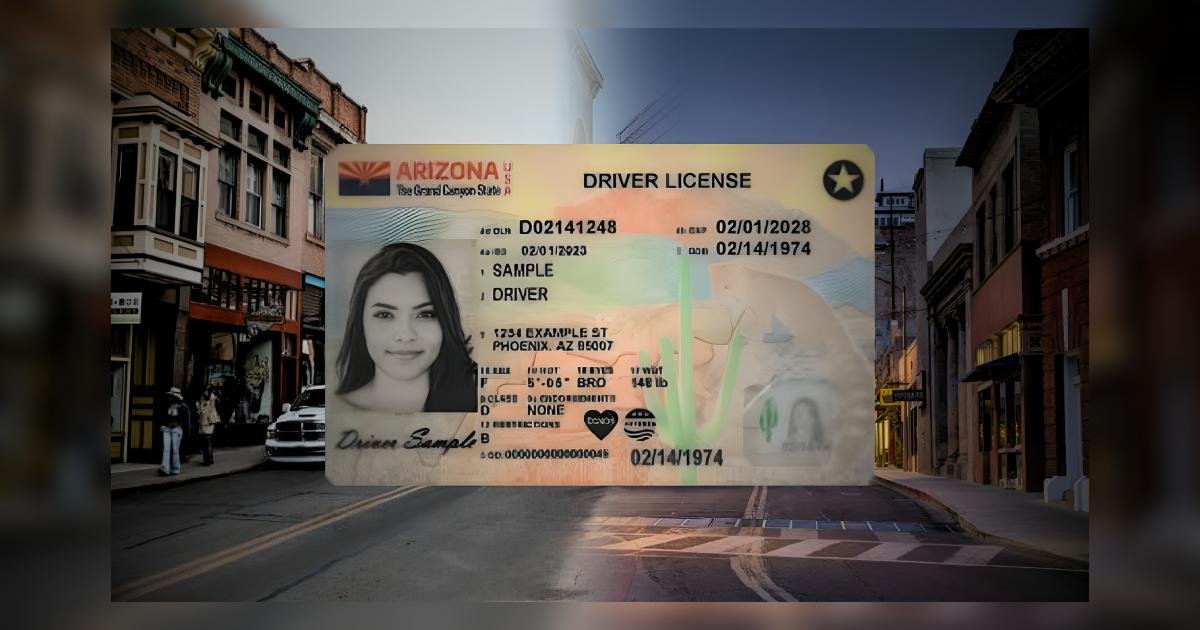 Travel ID en Arizona: los requisitos para tramitar la licencia de ...