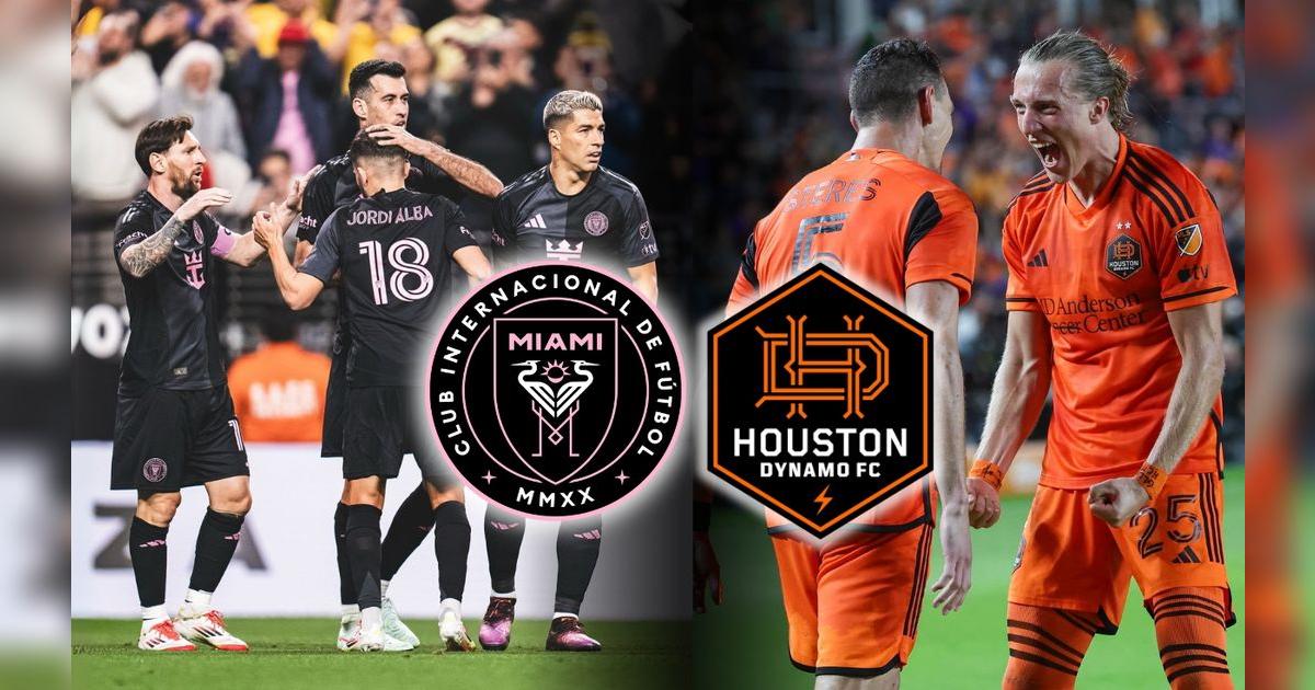 Messi y el Inter Miami enfrentan al Houston Dynamo: hora, dónde y cuándo ver el partido | LRTMUS ...