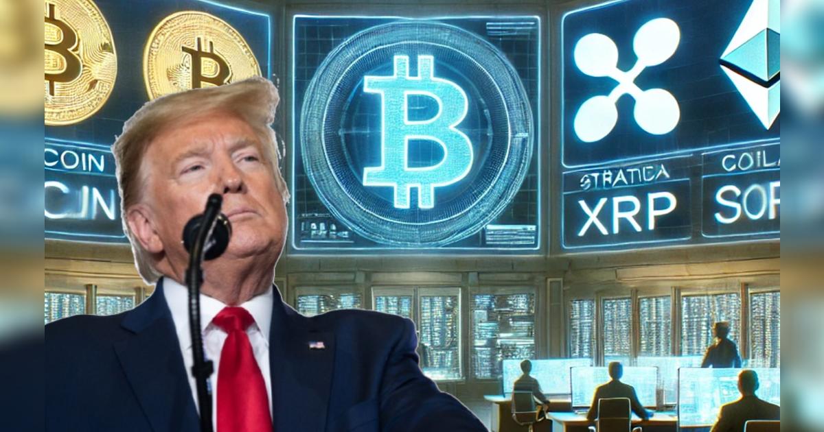 Trump anunció la creación de una reserva estratégica de criptomonedas | hnews | zona crypto | La ...