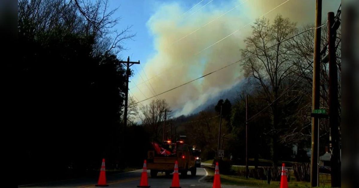 ¡Alerta roja en las Carolinas!: incendios forestales consumieron cientos de hectáreas y ...