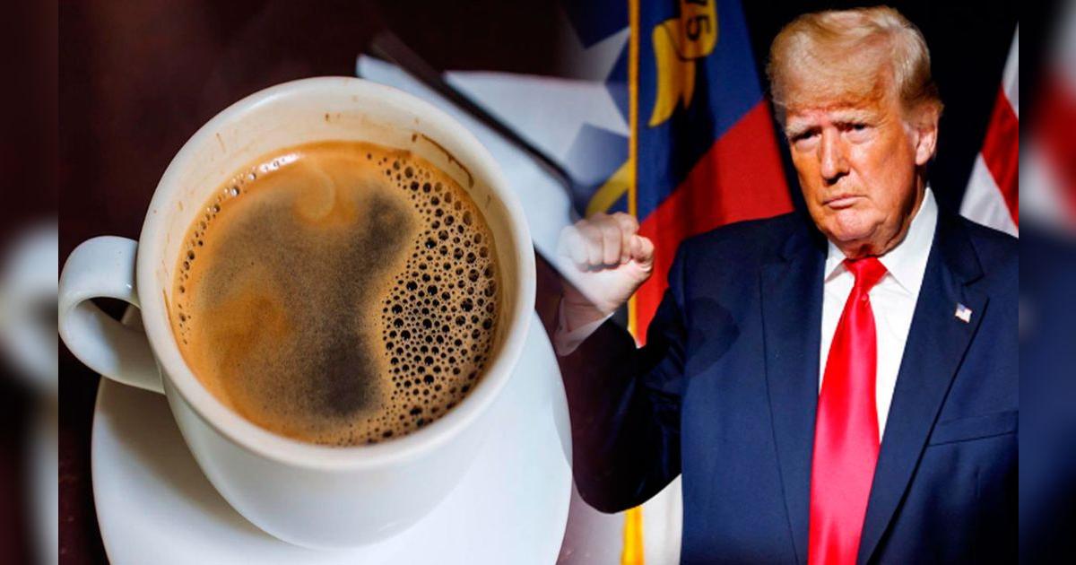 ¿Fin del café americano? Cafeterías en Canadá responde a Donald Trump ...