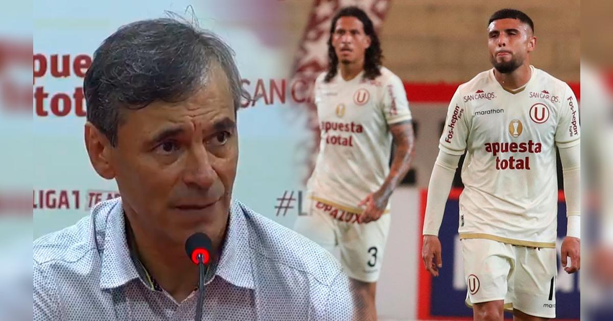 Universitario | Fabián Bustos y su postura sobre la pelea entre Rodrigo ...