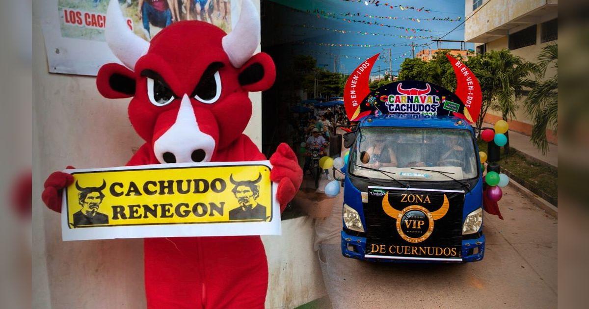 ¿Cómo nació el Carnaval de los Cachudos? El festival de Pucallpa en el ...