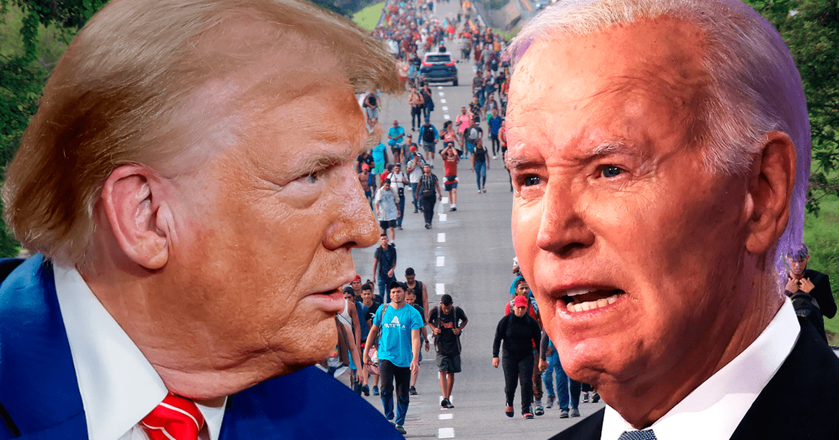¿Más deportaciones con Biden o Trump? Así se compara el impacto ... ¿Más deportaciones con Biden o Trump? Así se compara el impacto ...
