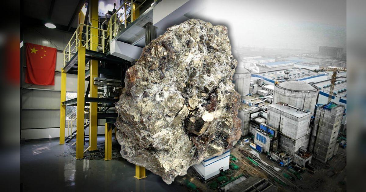 El torio, el elemento radiactivo 3 veces más abundante que el uranio ...