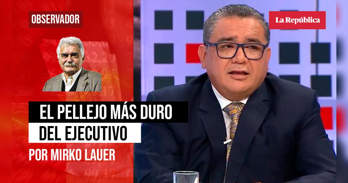 Juan José Santiváñez: el pellejo más duro del Ejecutivo, por Mirko ...
