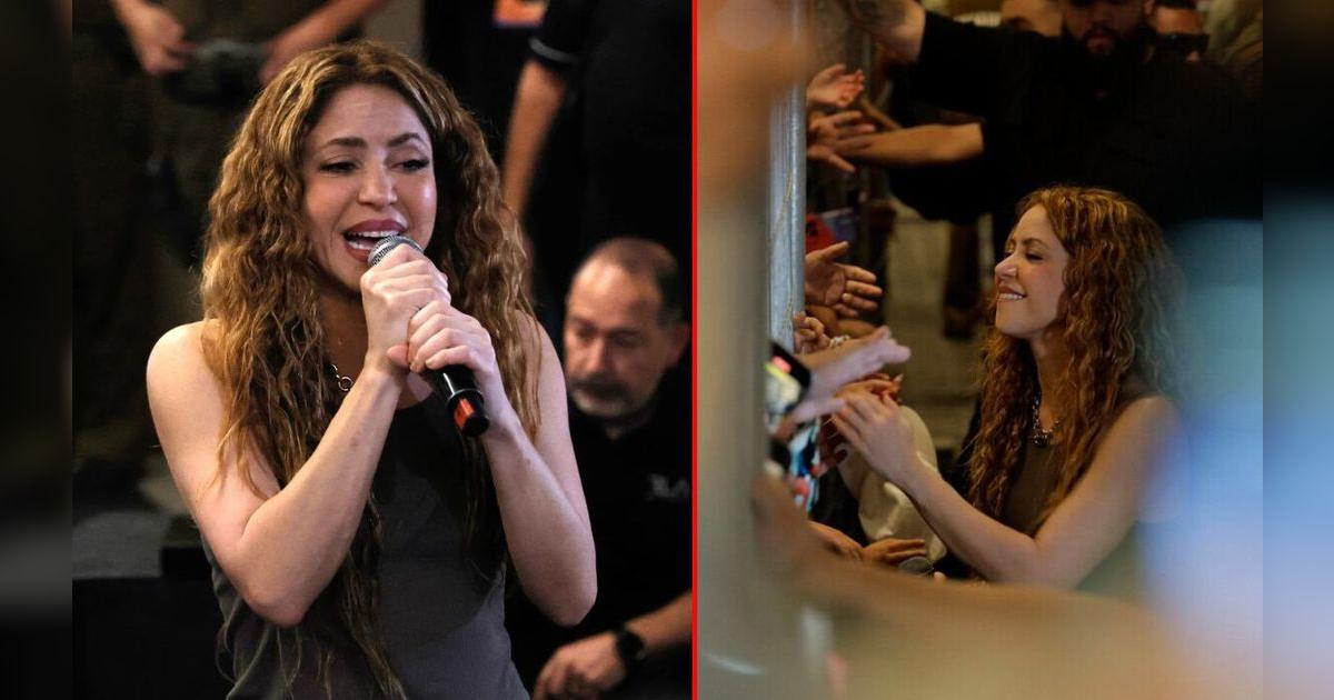 Shakira sorprende a fans en Chile cantando ‘Antología’ tras cancelar ...