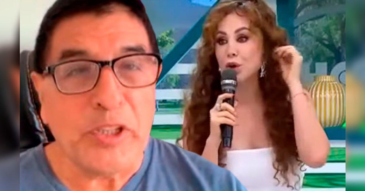 Nilver Huarac hace fuerte aclaración a Janet Barboza por nombre de 'La ...