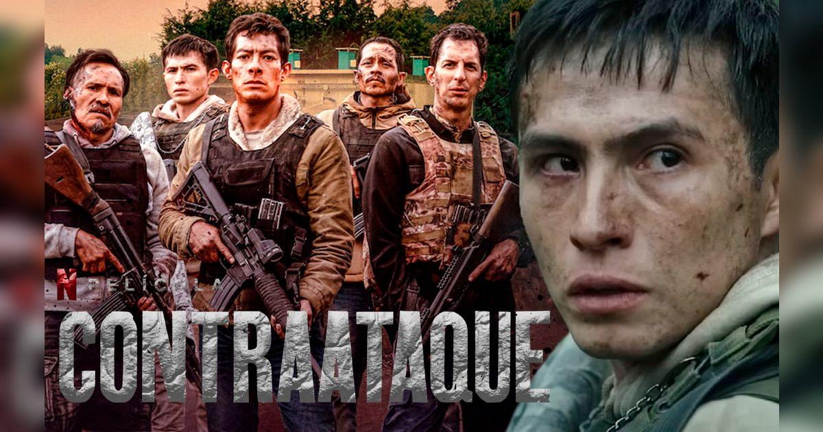 Actores de ‘Contraataque’ en Netflix: quiénes son y qué personajes ...