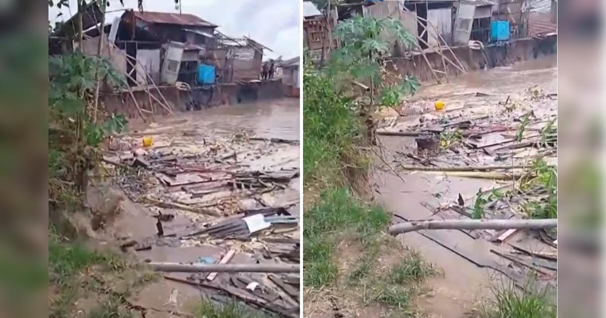 Tragedia en Loreto: al menos 300 casas fueron destruidas por desborde ...