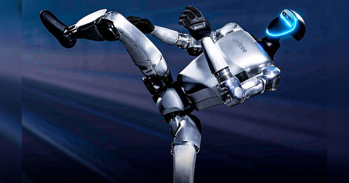Unitree Robotics | Este robot humanoide presentado por una empresa de ...