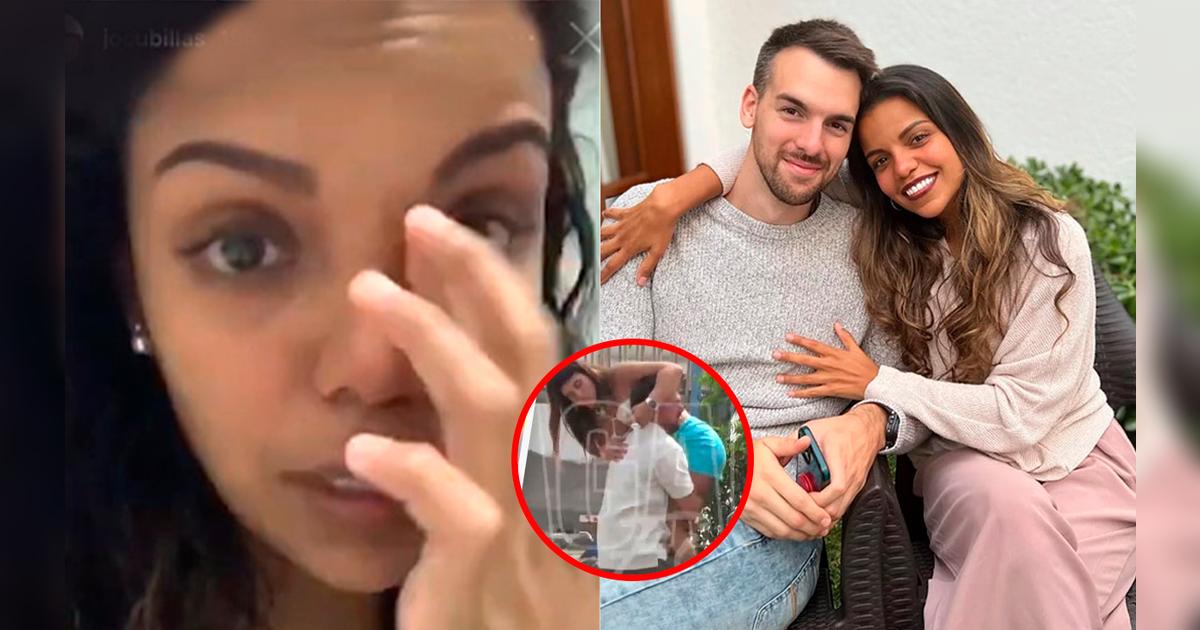 Johana Cubillas expone la razón del fin de su matrimonio con Juan Ichazo, saliente de Macarena ...