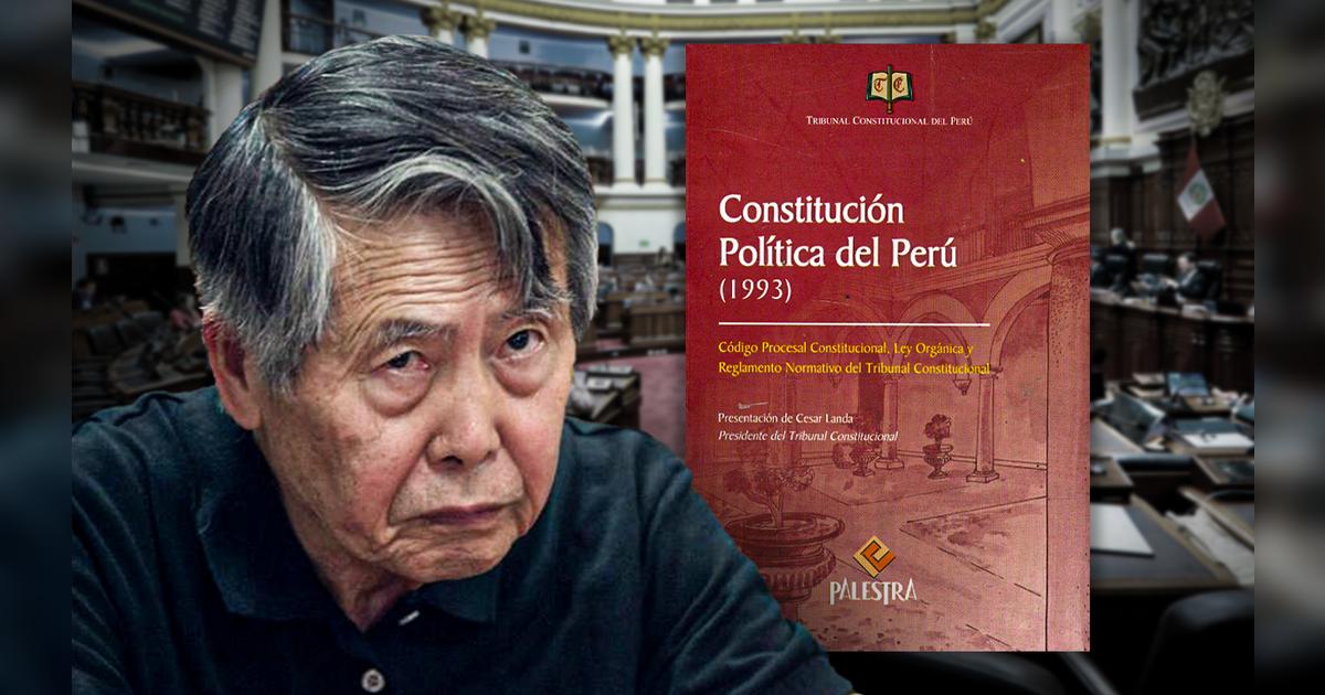 Alberto Fujimori: Congreso aprueba restituir la firma del exdictador en la Constitución de 1993 ...