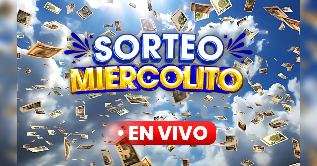Resultados Sorteo Miercolito EN VIVO HOY, 6 de marzo 2025: número ...