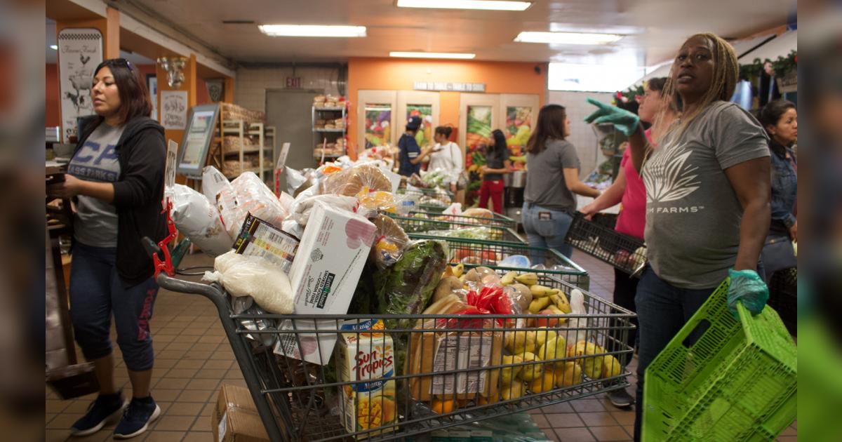 Banco De Comida En Salinas Ca